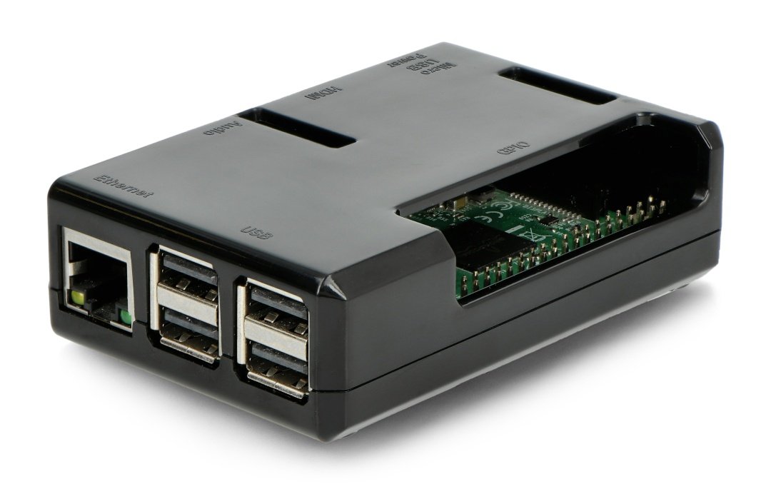 Case for Raspberry Pi Model 3B+/3B/2B - Cube Botland - Robotic Shop