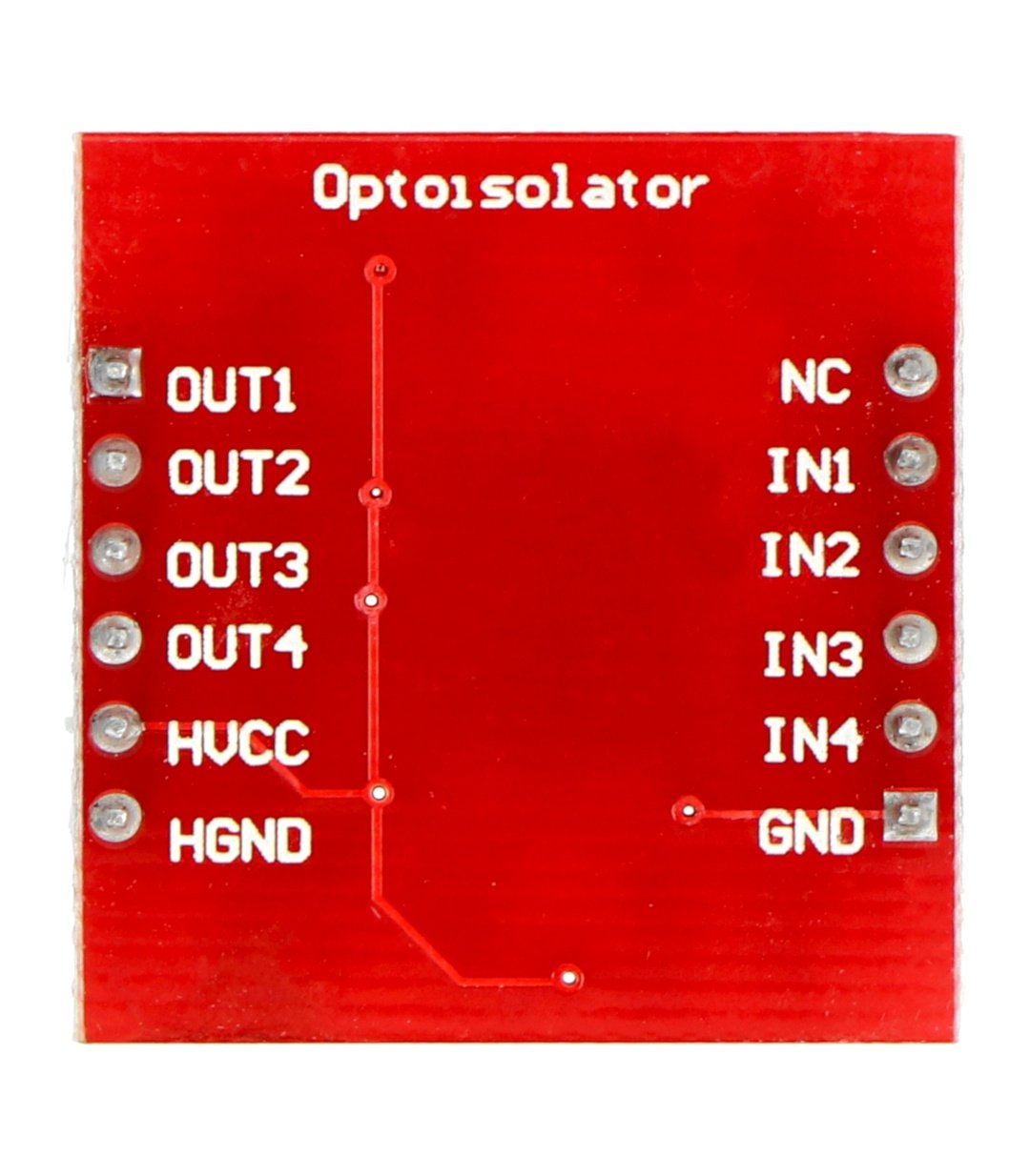 Four-channel opto-isolator A87 TLP281 Botland - Robotic Shop