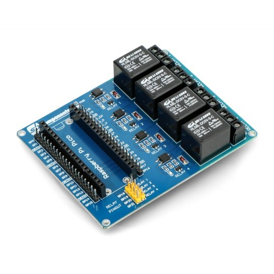 Raspberry Pi Pico Relay Board Botland - Robotic Shop