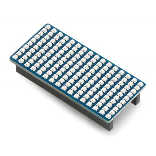 RGB LED Matrix Panel 16x10 for Raspberry Pi Pico - Waveshare 20170 Botland - Robotic Shop