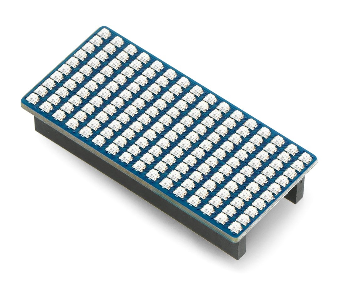 RGB LED Matrix Panel 16x10 for Raspberry Pi Pico - Waveshare 20170 Botland - Robotic Shop