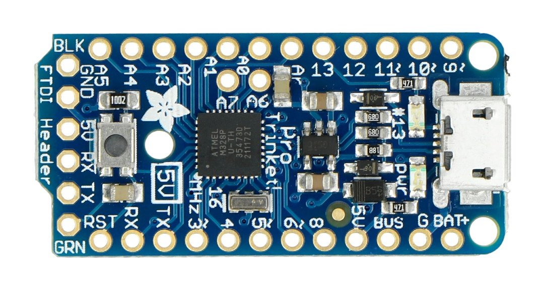 Adafruit Pro Trinket - ATmega328 module - 5V Botland - Robotic Shop