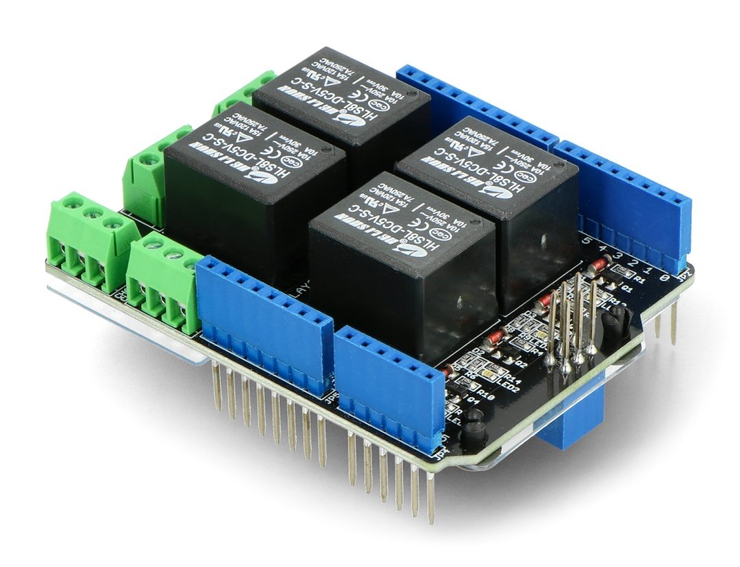 Buy Grove - Relay Shield v3.0 Botland - Robotic Shop