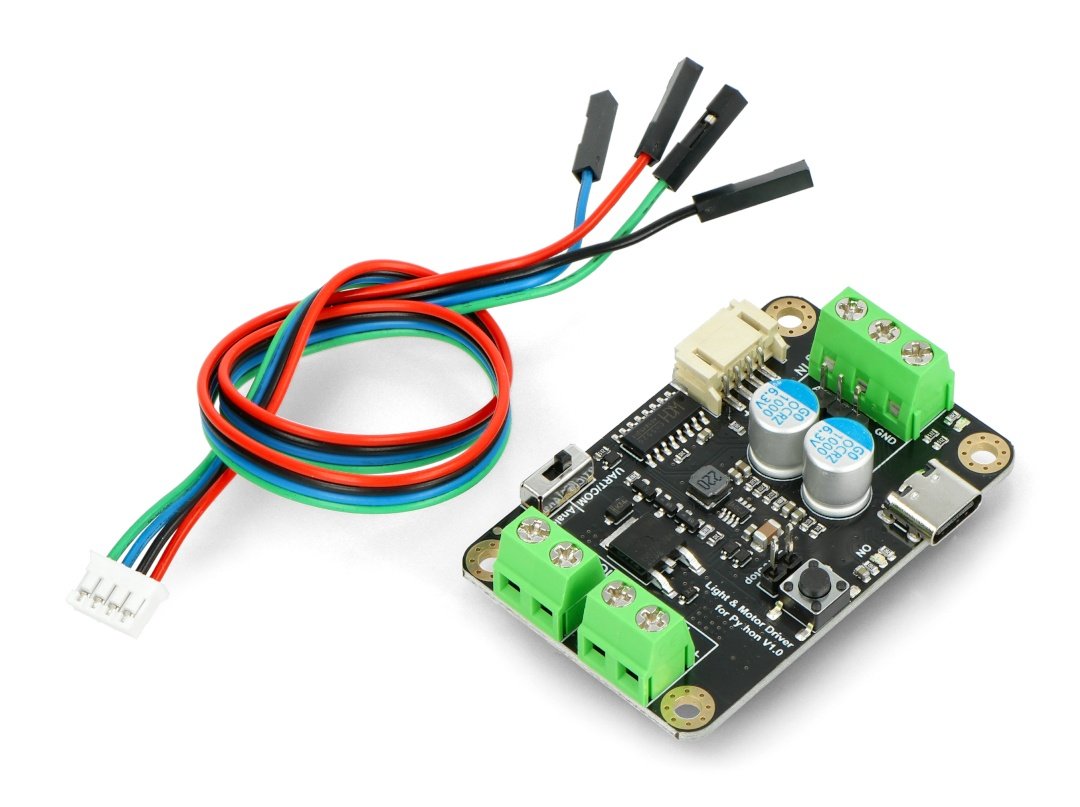 24V/10A PWM/USB motor controller - DFRobot DRI0050 Botland - Robotic Shop