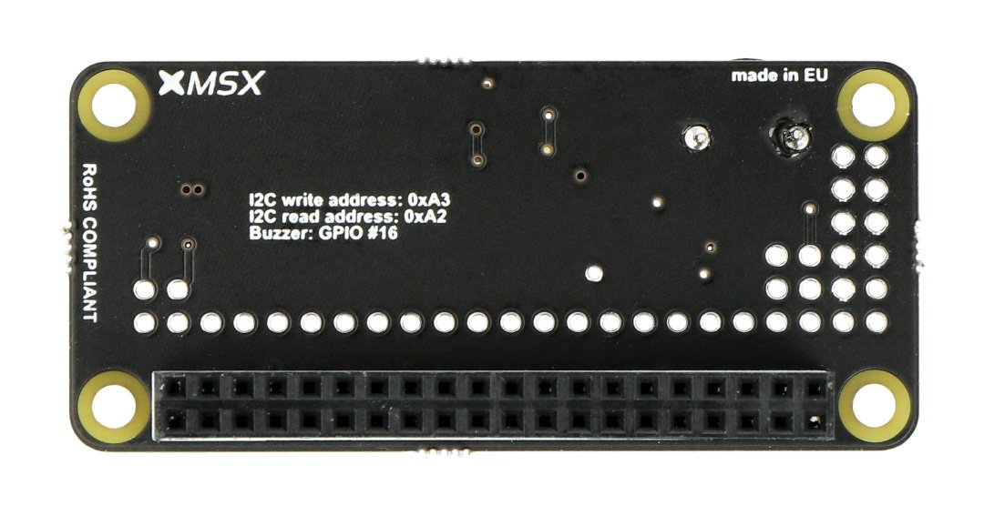 Piclock Rtc Pcf8563 I2c Real Time Clock Botland Robotic Shop