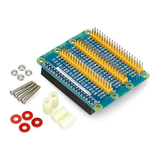 Buy Raspberry PI 4/3/B+/2 GPIO Expansion Board E1 Botland - Robotic Shop