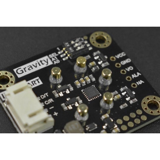 Gravity - H2 Hydrogen Sensor - I2C / UART - factory calibrated - DFRobot SEN0473 Botland ...