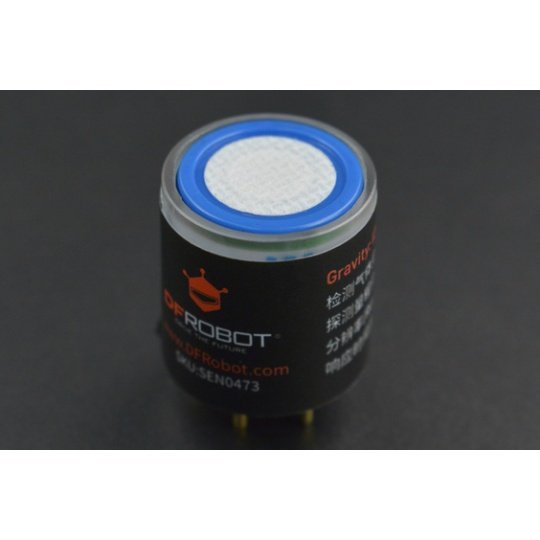 Gravity - H2 Hydrogen Sensor - I2C / UART - factory calibrated - DFRobot SEN0473 Botland ...