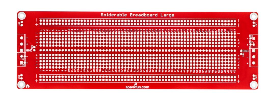 Buy Universal board large 830 holes - SparkFun Botland - Robotic Shop