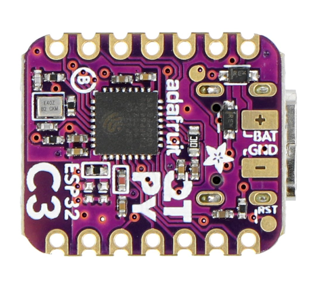 Adafruit Qt Py Esp32 C3 Wifi Wifi Module With Stemma Qtqwiic Connector Adafruit 5405