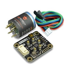 Gravity - H2 Hydrogen Sensor - I2C / UART - factory calibrated - DFRobot SEN0473 Botland ...