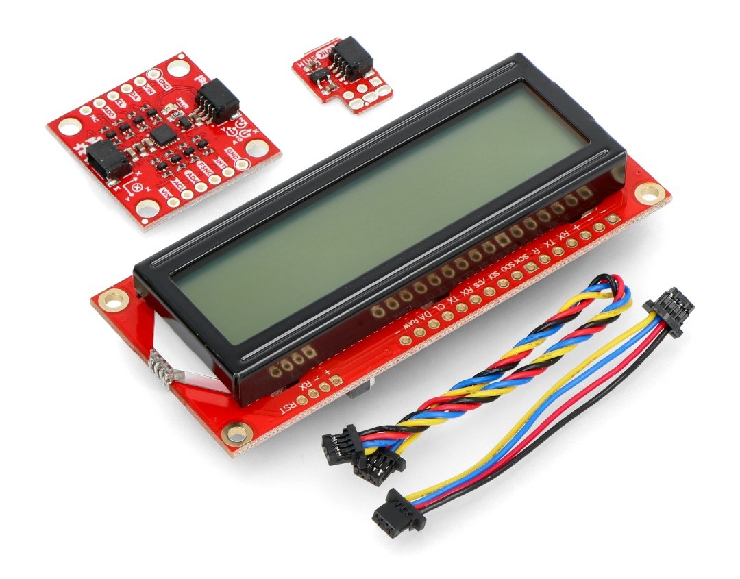 Sparkfun Qwiic Shim Kit Kit With Display For Raspberry Pi Sparkfun Kit 16987 Botland