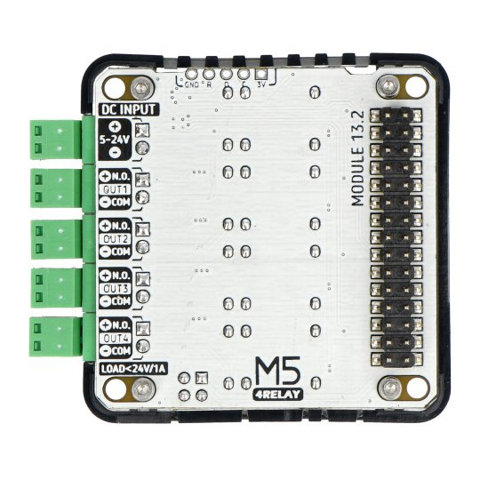 STM32F030F4 relay module - 4-channel - for M5Stack Core developer ...
