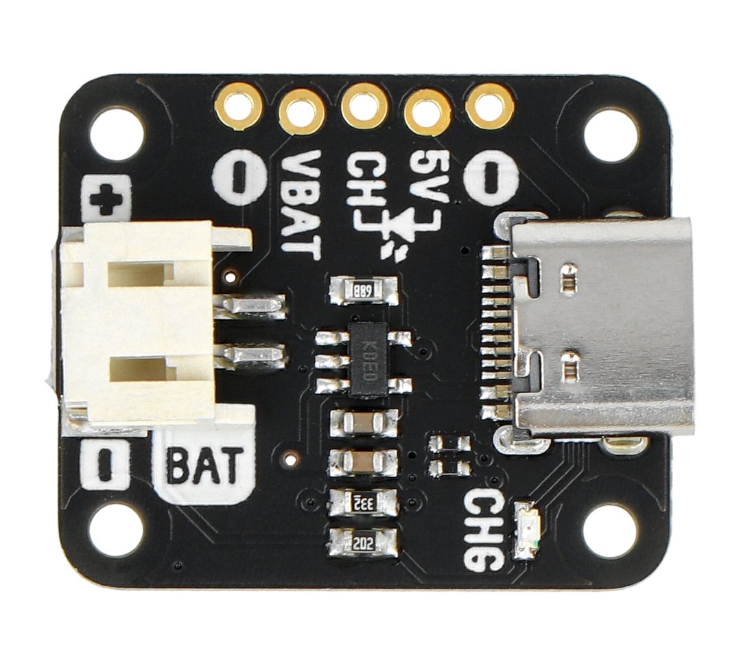 LiPo SHIM - power cap for Raspberry Pi Pico - PiMoroni PIM611 Botland ...