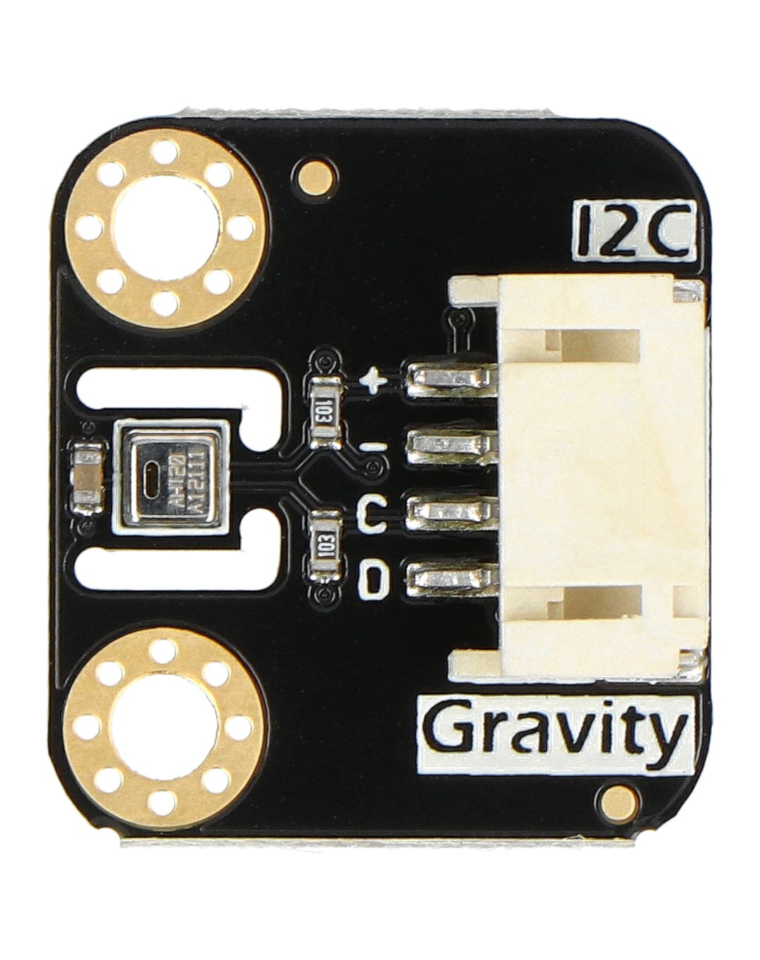 Gravity - AHT20 temperature and humidity sensor - DFRobot SEN0528 ...