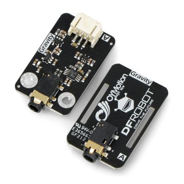 Buy DFRobot Gravity - analogue EMG sensor Botland - Robotic Shop