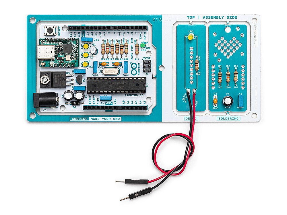 Arduino Make Your Uno Kit - Arduino AKX00037 Botland - Robotic Shop