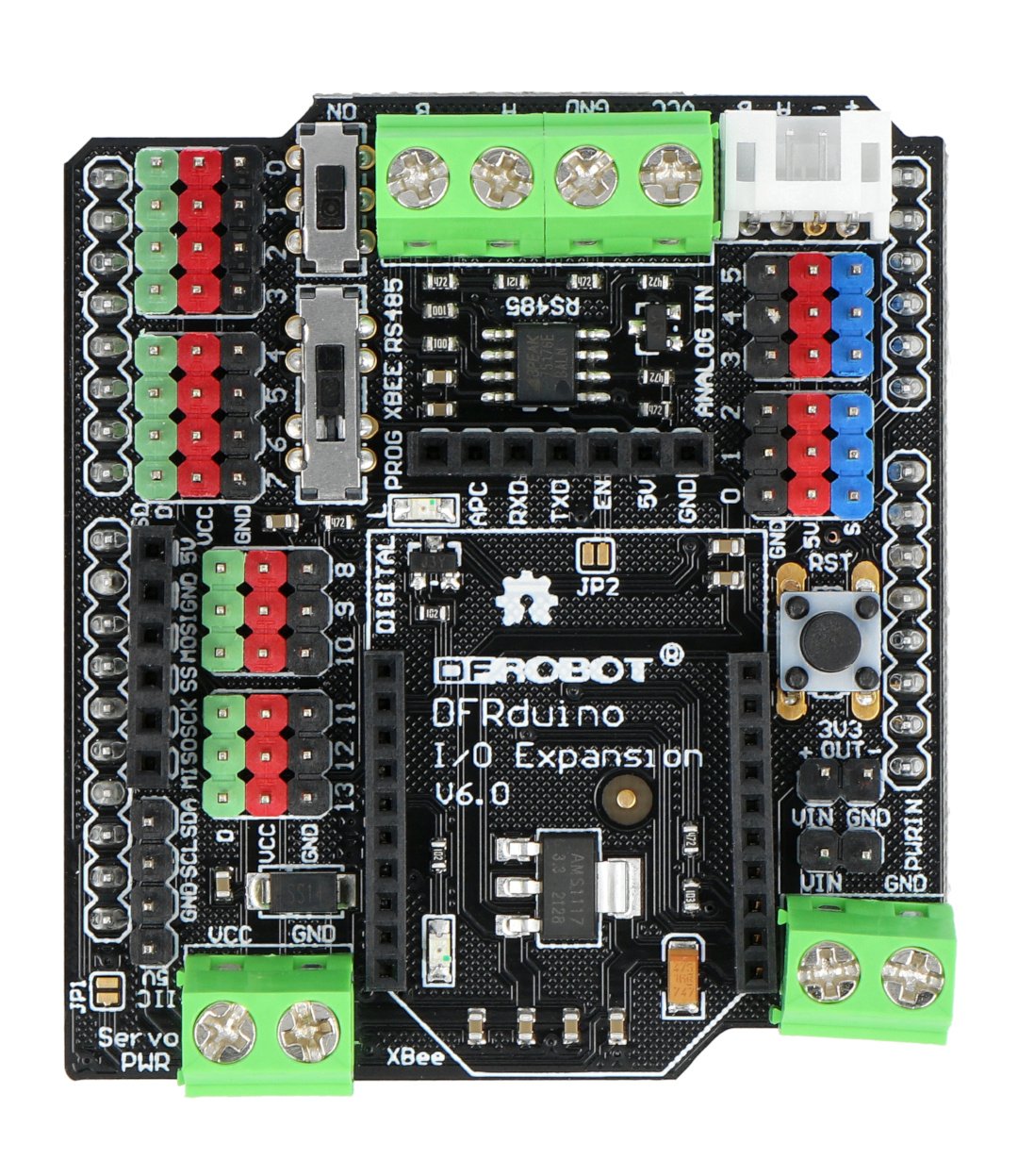 DFRobot Gravity RS485 IO Expansion Shield - Botland - Robotic Shop