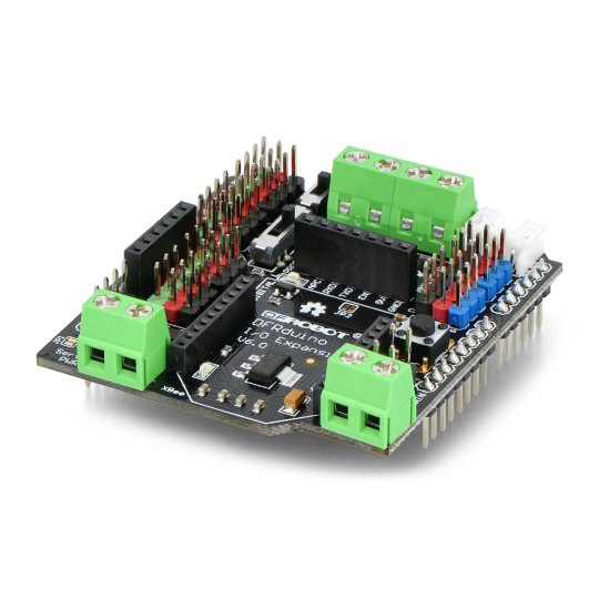 DFRobot Gravity RS485 IO Expansion Shield - Botland - Robotic Shop