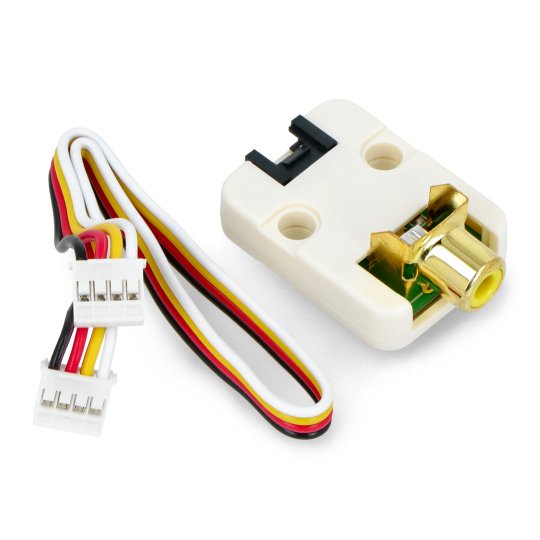 RCA Audio / Video Composite - expansion Unit for M5Stack development ...