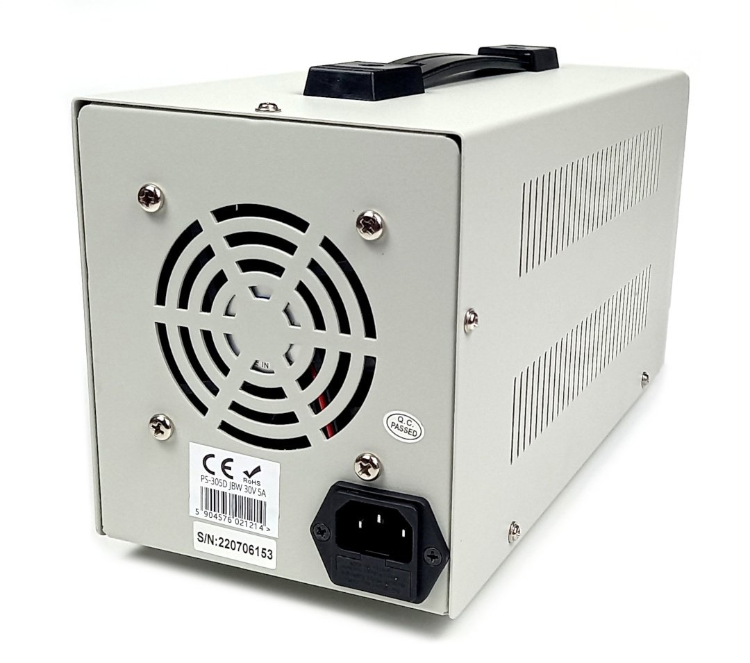 Laboratory power supply LongWei PS-305D 0-30V 0-5A Botland - Robotic Shop