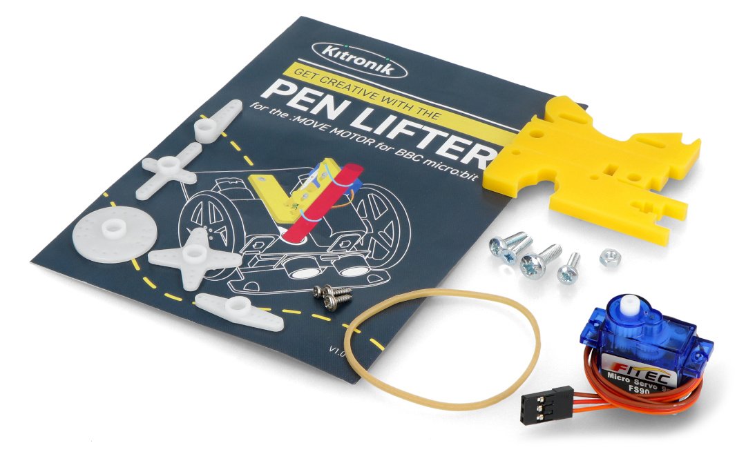 Pen Lifter - pen holder - for:Move Motor platform - Kitronik 56118 ...