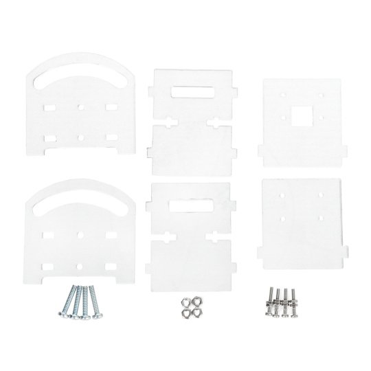 Raspberry Pi V3 camera mount - transparent Botland - Robotic Shop