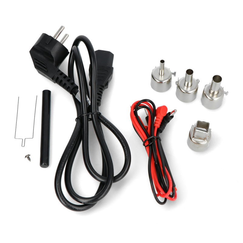 Arduino Nano YIHUA 853D 3-in-1 Soldering Station - 60W Iron, Hot Air ...