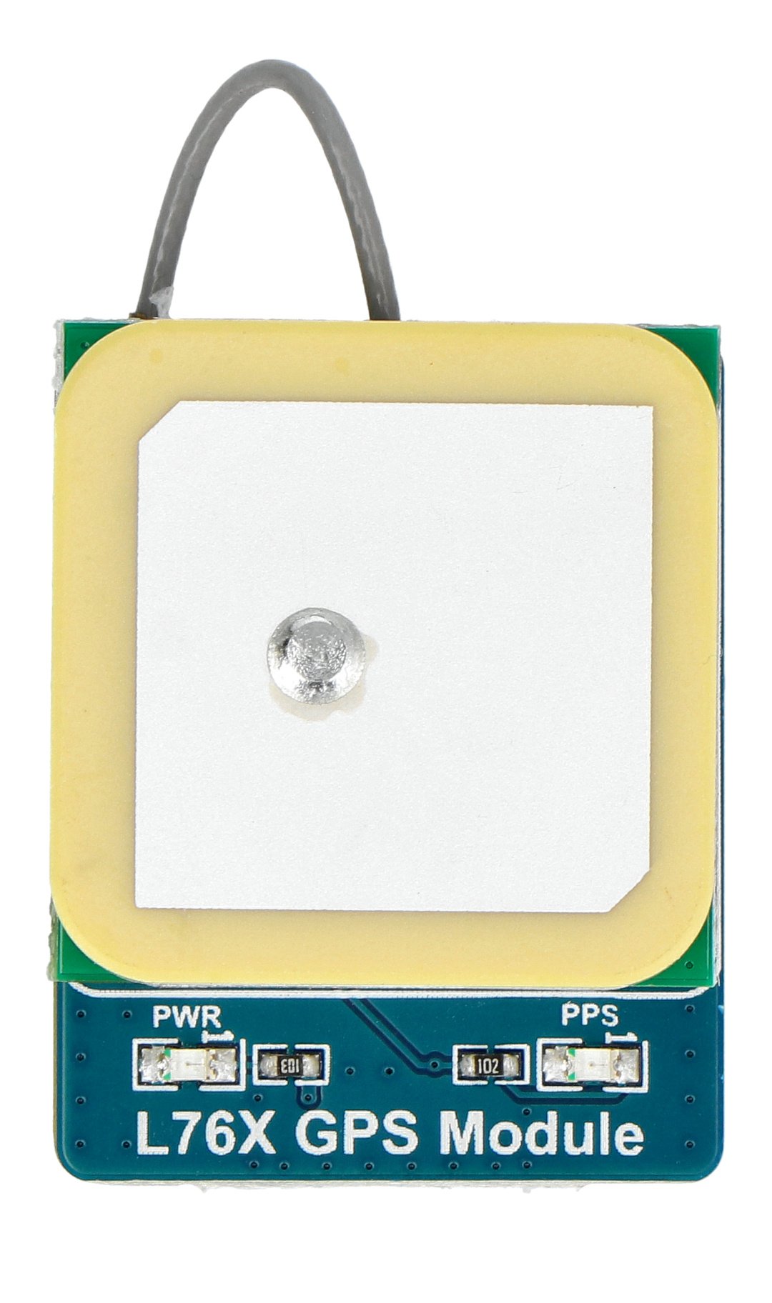 Multi-GNSS module - L76K - GPS, BeiDou (BDS), GLONASS, QZSS - Waveshare ...