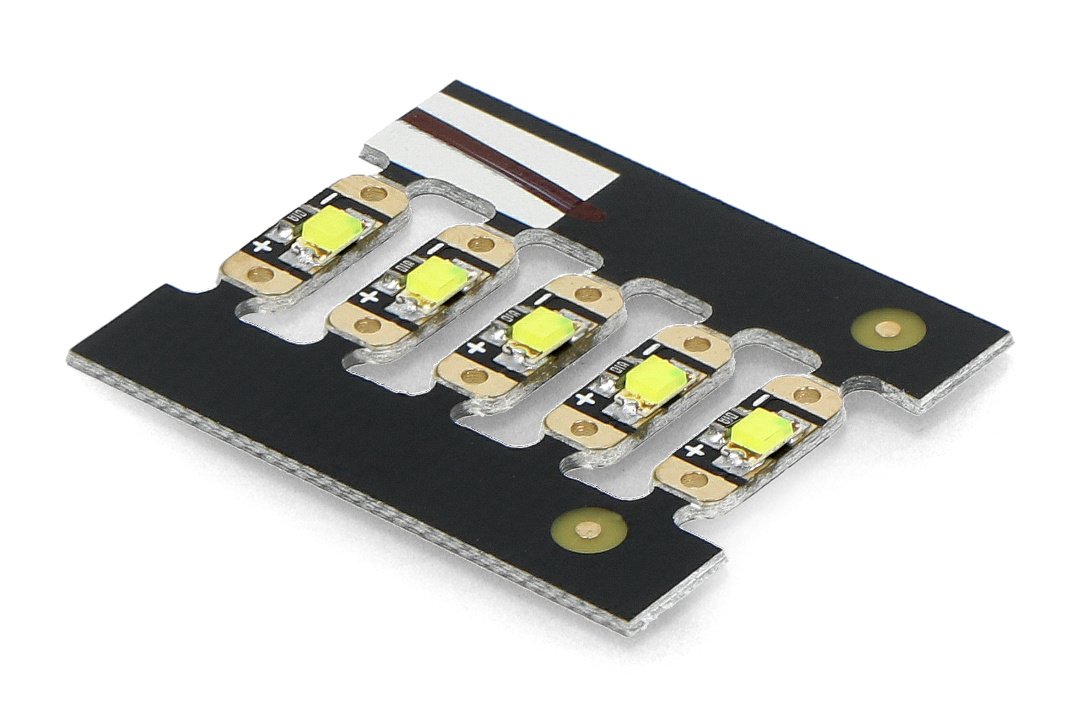 LED Sequins - LED diodes - warm white - 5pcs - Adafruit 1758 Botland ...