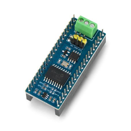 CAN Bus module for Raspberry Pi Pico - Waveshare 23775 Botland - Robotic Shop