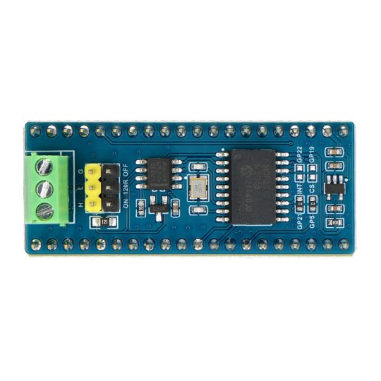 CAN Bus module for Raspberry Pi Pico - Waveshare 23775 Botland - Robotic Shop