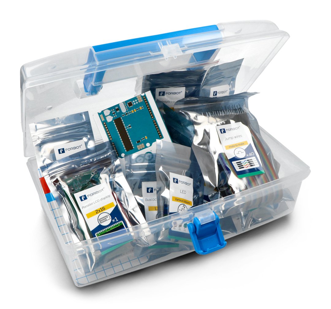 FORBOT - Arduino Kit Botland - Robotic Shop
