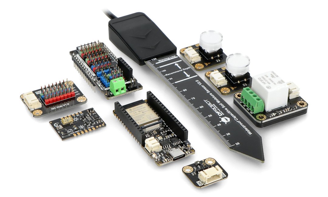 Hackster And Dfrobot Eedu Enviromental Sensor Kit Esp32 Dfrobot