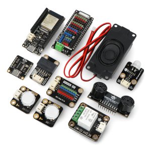 Hackster & DFRobot IoT Starter EEDU Kit - IoT Sensor Kit - ESP32 - DFRobot TEM2022B-EN-1 Botland ...