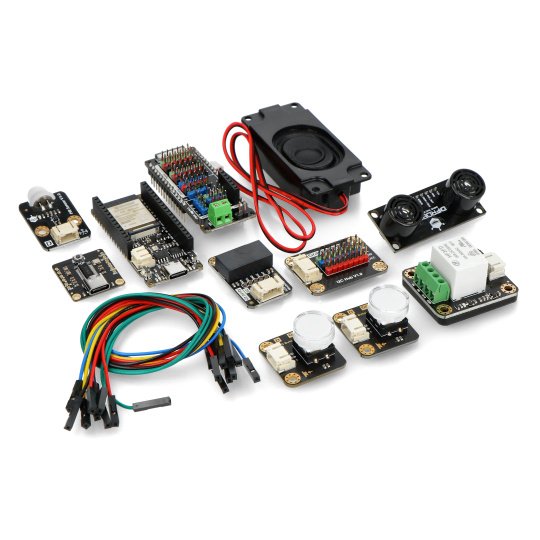 Hackster & DFRobot IoT Starter EEDU Kit - IoT Sensor Kit - ESP32 - DFRobot TEM2022B-EN-1 Botland ...