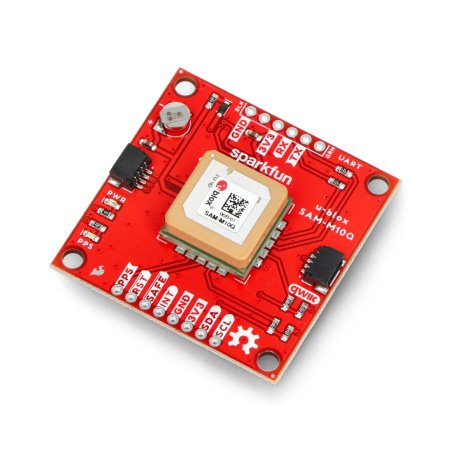 SparkFun GPS Breakout - GPS module with SAM-M10Q chip and antena - Qwiic - SparkFun GPS-21834 ...