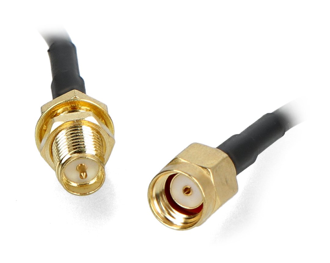 RP-SMA antenna cable - 1m - male-female - SparkFun CAB-22036 Botland ...