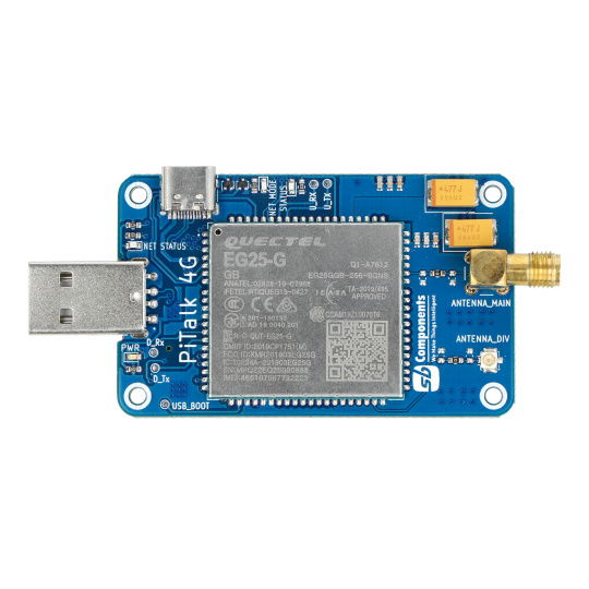 PiTalk 4G IoT Dongle - USB Wireless Communications Module - SB ...