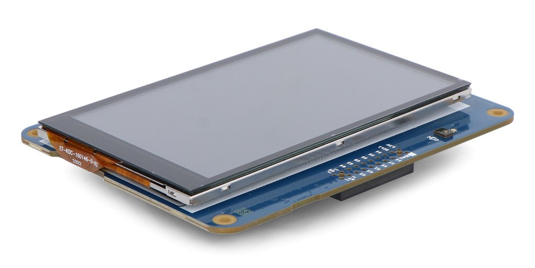 Giga Display Shield - overlay with 3,97'' touchscreen - Arduino ASX00039 Botland - Robotic Shop