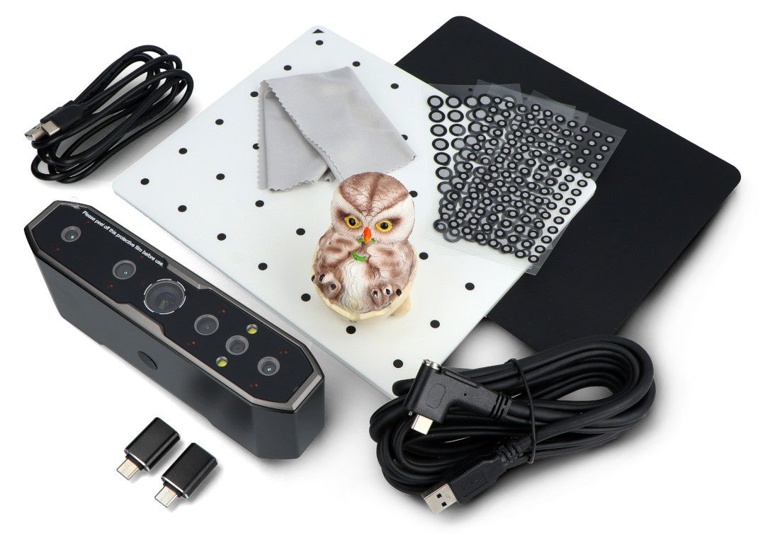 3D scanner - CR-Scan Otter Botland - Robotic Shop