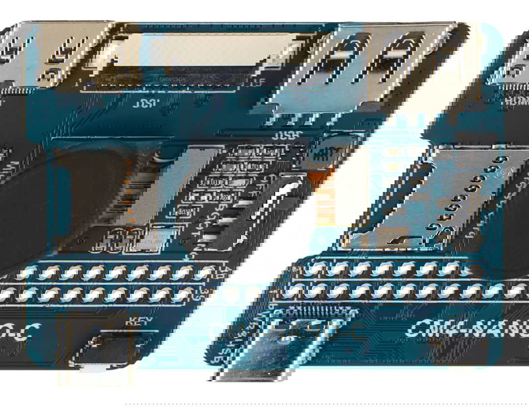 Nano Base Board (C) - lead expander with 8MPx camera for Raspberry Pi Compute Module 4 Lite/eMMC ...