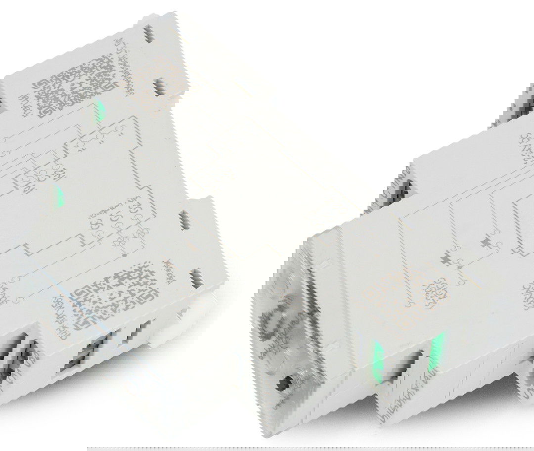 BleBox SwitchBoxD DC DIN - 2 channel 230V AC 30V DC WiFi relay - Android / iOS app Botland ...