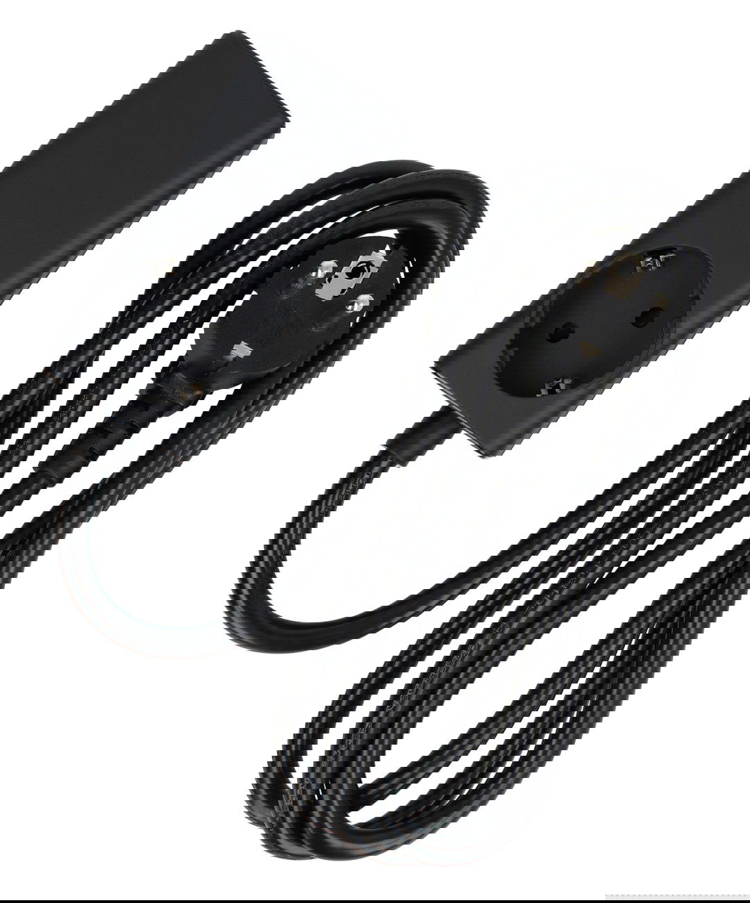 USB A 2x USB C power adapter - with AC socket - 5V-20V/ 1,5A-4,5A ...