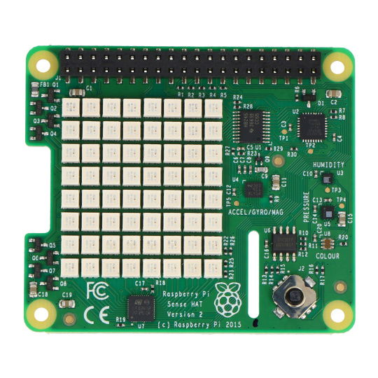 Sense Hat for Raspberry Pi* Botland - Robotic Shop