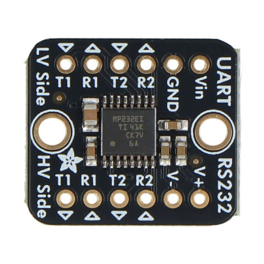 Interfaccia Rs232 Retro Adafruit Convertitore UART A RS-232 - 2 Canali ...