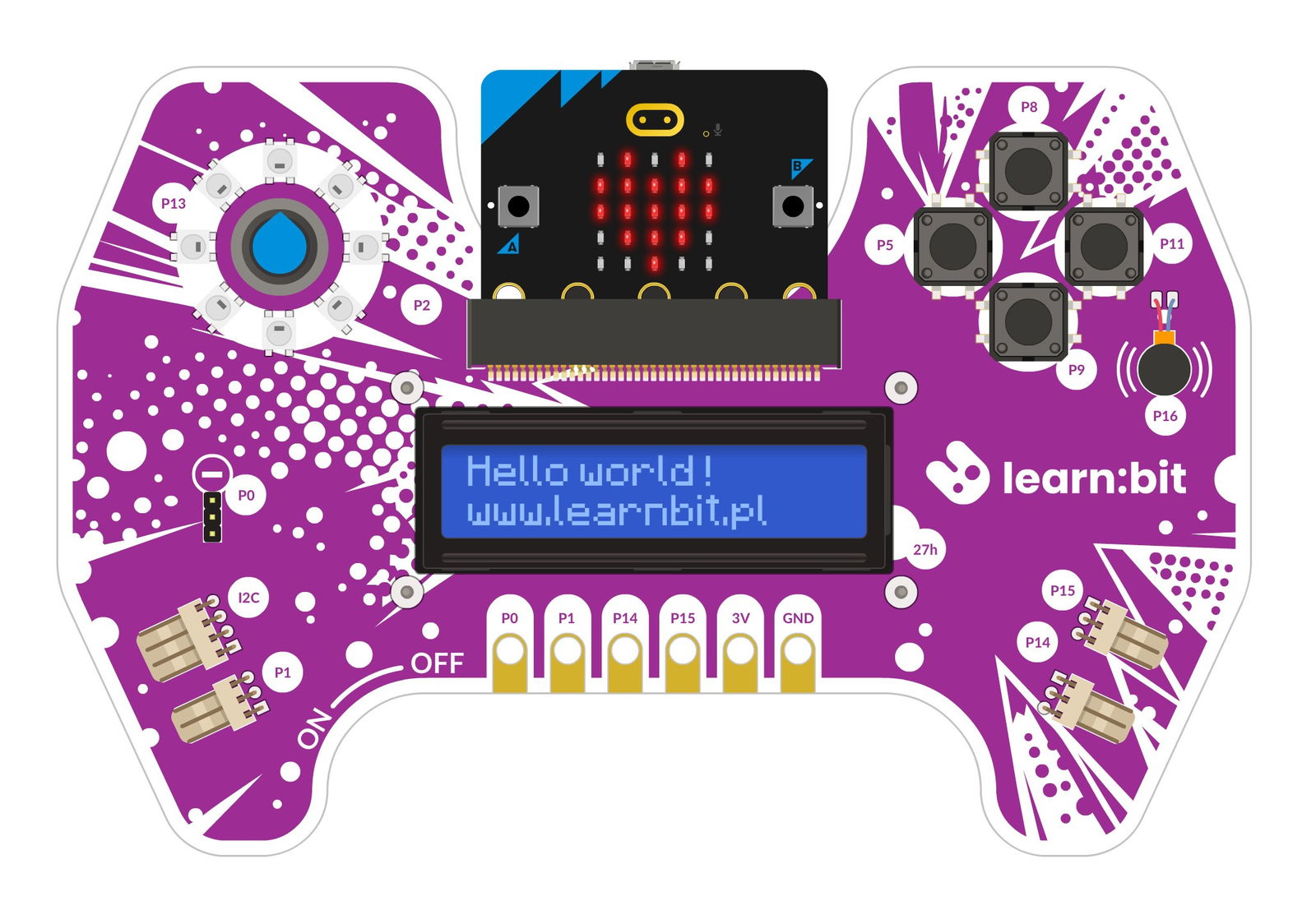Learnbit Arcade Python Programming Course Set With Microbit 