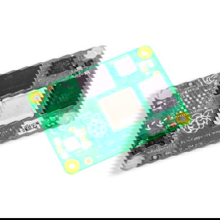 Raspberry Pi CM4 Compute Module 4 - 1GB RAM + 16GB eMMC - CM4001016ET ...