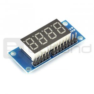 Module 4 x 8-segment display common anode - 4 Botland - Robotic Shop