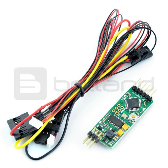 Mini OSD v1.1 - compatible with Arduino Botland - Robotic Shop